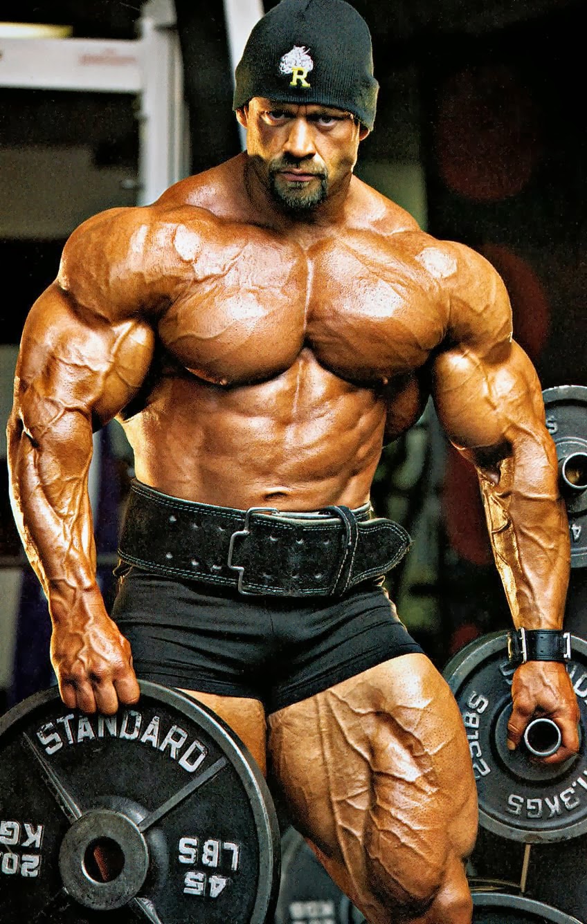 Branch warren muscles ~ How to build muscles