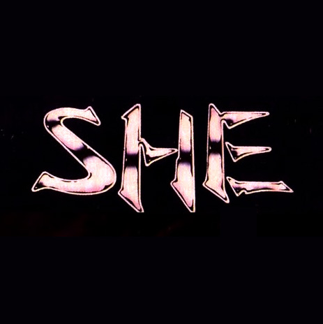 She (1982) | Amazing Movie Posters