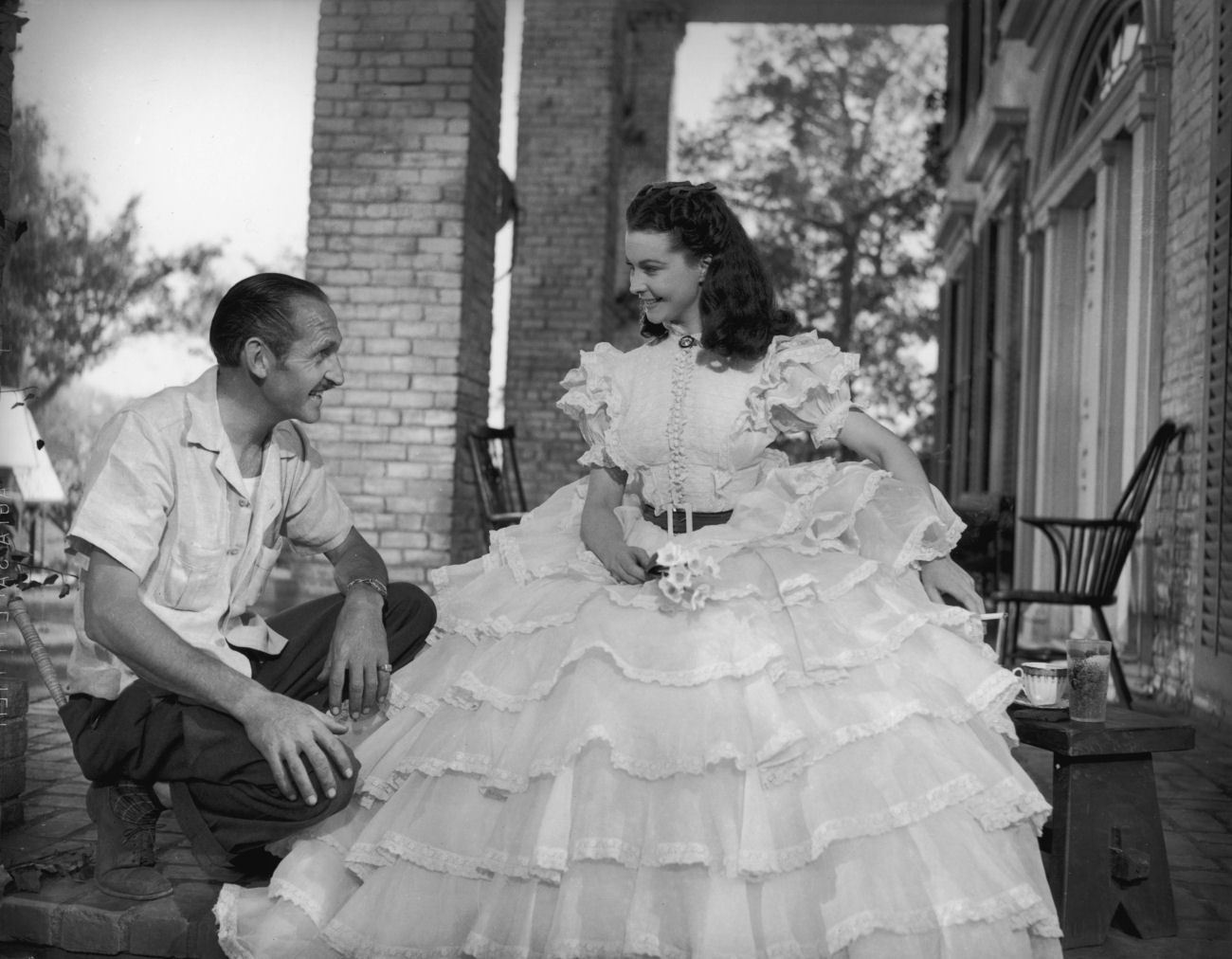 25 Awesome Behind the Scenes Photos From Epic Film "Gone With the Wind ...