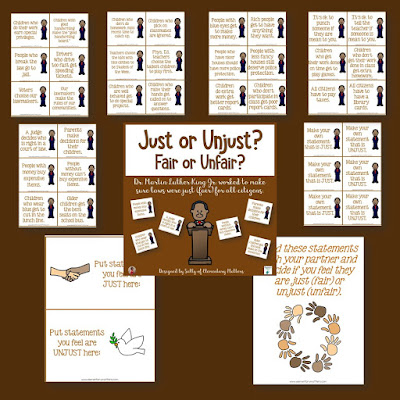 Fair or Unfair? - Classroom Freebies