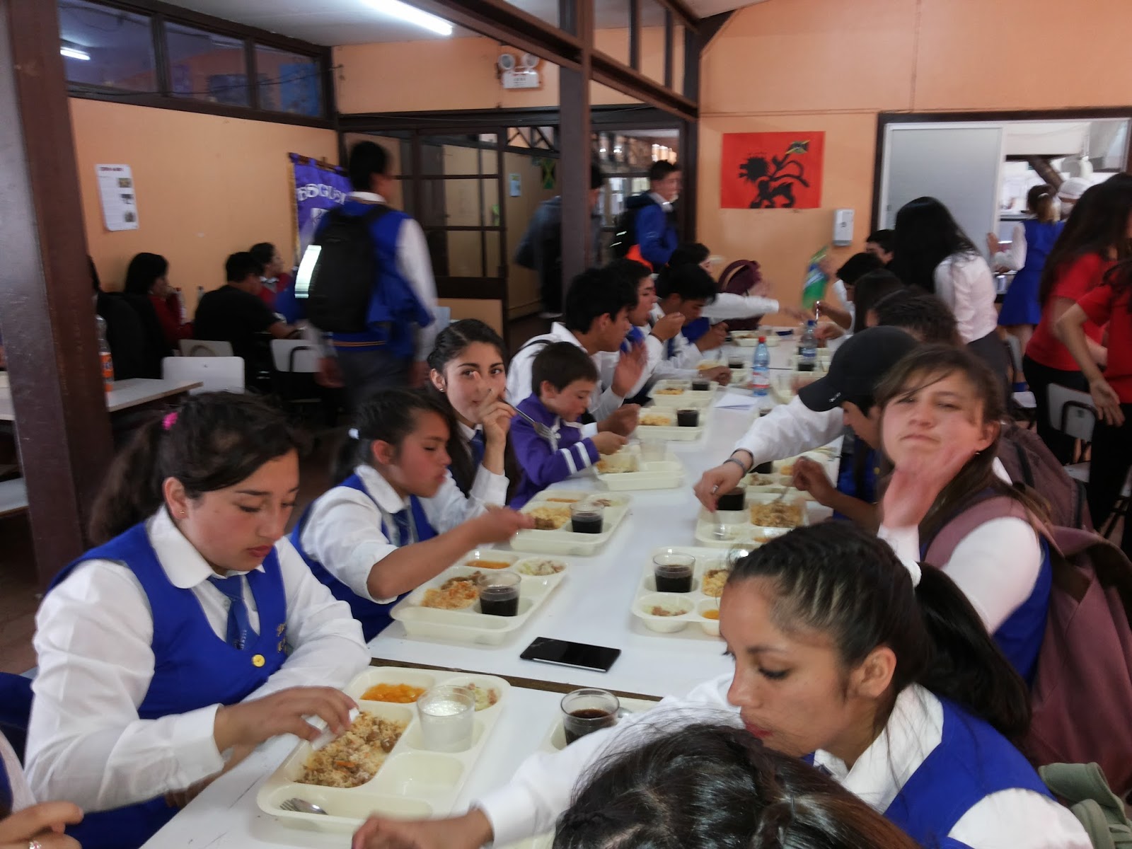 BRILLANTE TERCER ENCUENTRO DE BANDAS ESCOLARES - Purén al día
