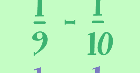 Explore. Wonder. Compute. Understand: MATH: Unit fraction computation ...