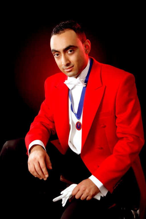 Maz's Blog: Let Kudos introduce you to the UK's youngest Asian Toastmaster