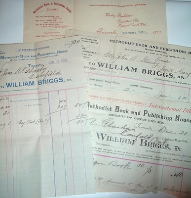 William Briggs, Book Steward