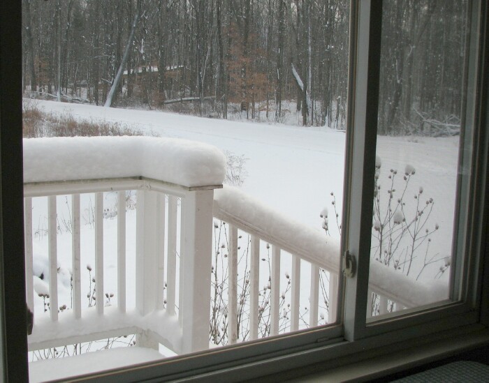 The Rebel Sweetheart.: Winter-proofing Your Home.