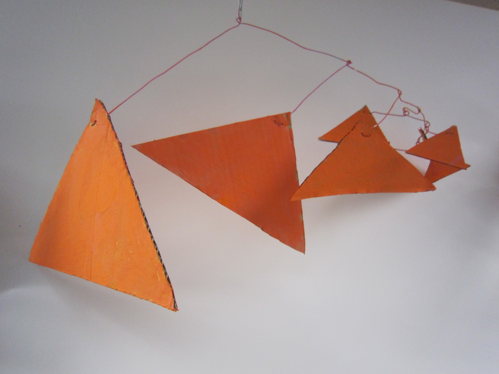 Mrs. Wille's Art Room: Alexander Calder inspired mobiles
