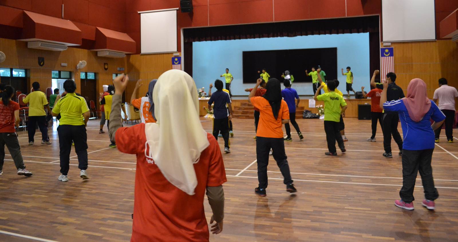 :: JPP IPG KAMPUS ILMU KHAS ::: Senamrobik Gaya Hidup Sihat Kali ke-2