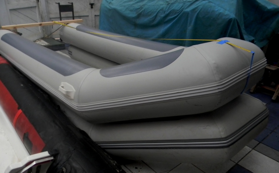 SERVICIOS NAUTICOS: Botes Nuevos, 2 TUBOS de PVC Koreano de 1.2mm ...