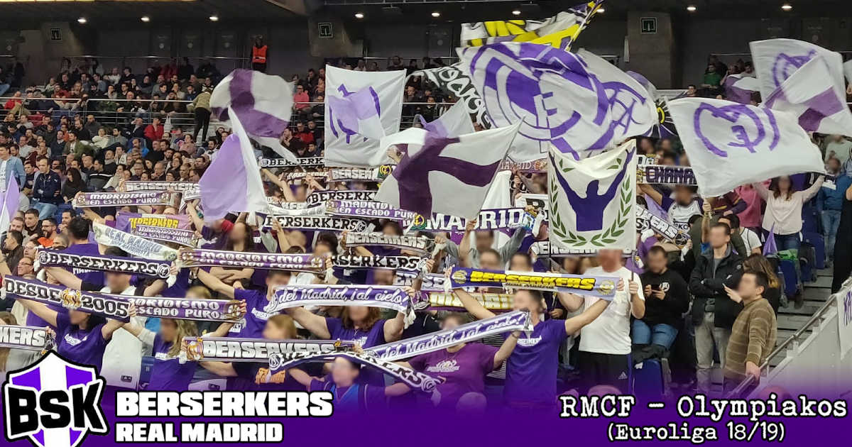 Berserkers: RMCF - OLYMPIACOS