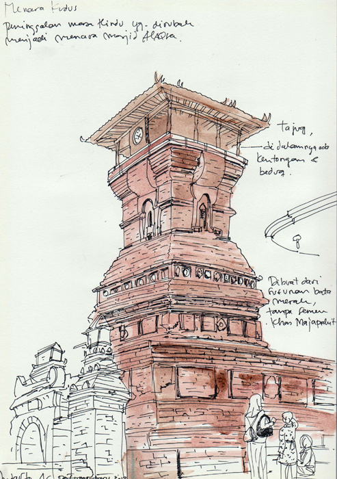 Gambar Dokumenter: Catatan Visual Menara Kudus