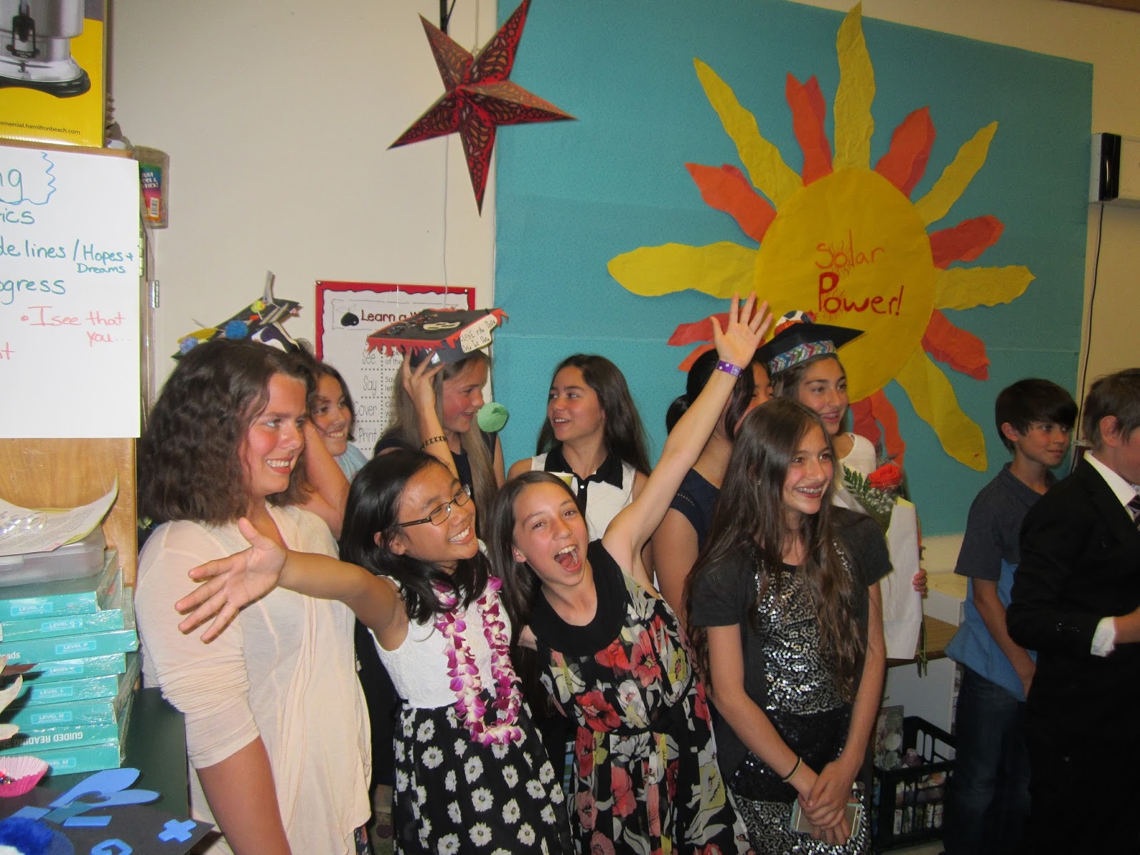 Madrona Soleil : 6th Grade Graduation Pictures