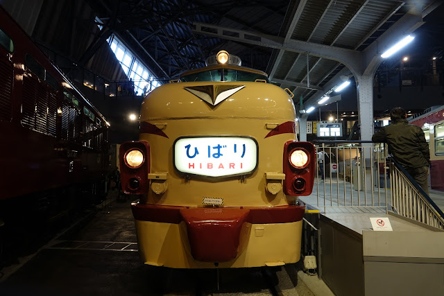 Blair's 鐵道攝影: JR東日本 國鐵481系電聯車 クハ481-26 雲雀號 HIBARI