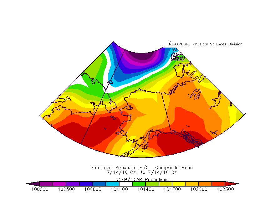 Deep Cold: Alaska Weather & Climate: Heat Wave Review