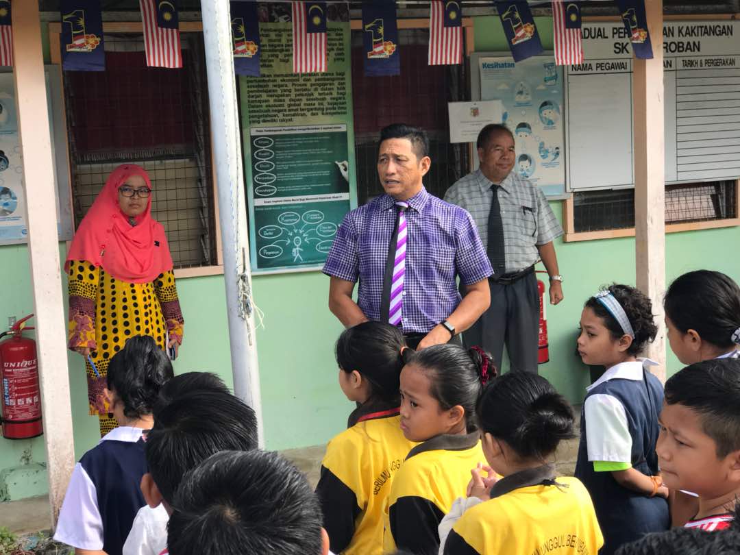 SK. ULU ROBAN: Program 3K ( Kebersihan, Keceriaan & Keselamatan ...
