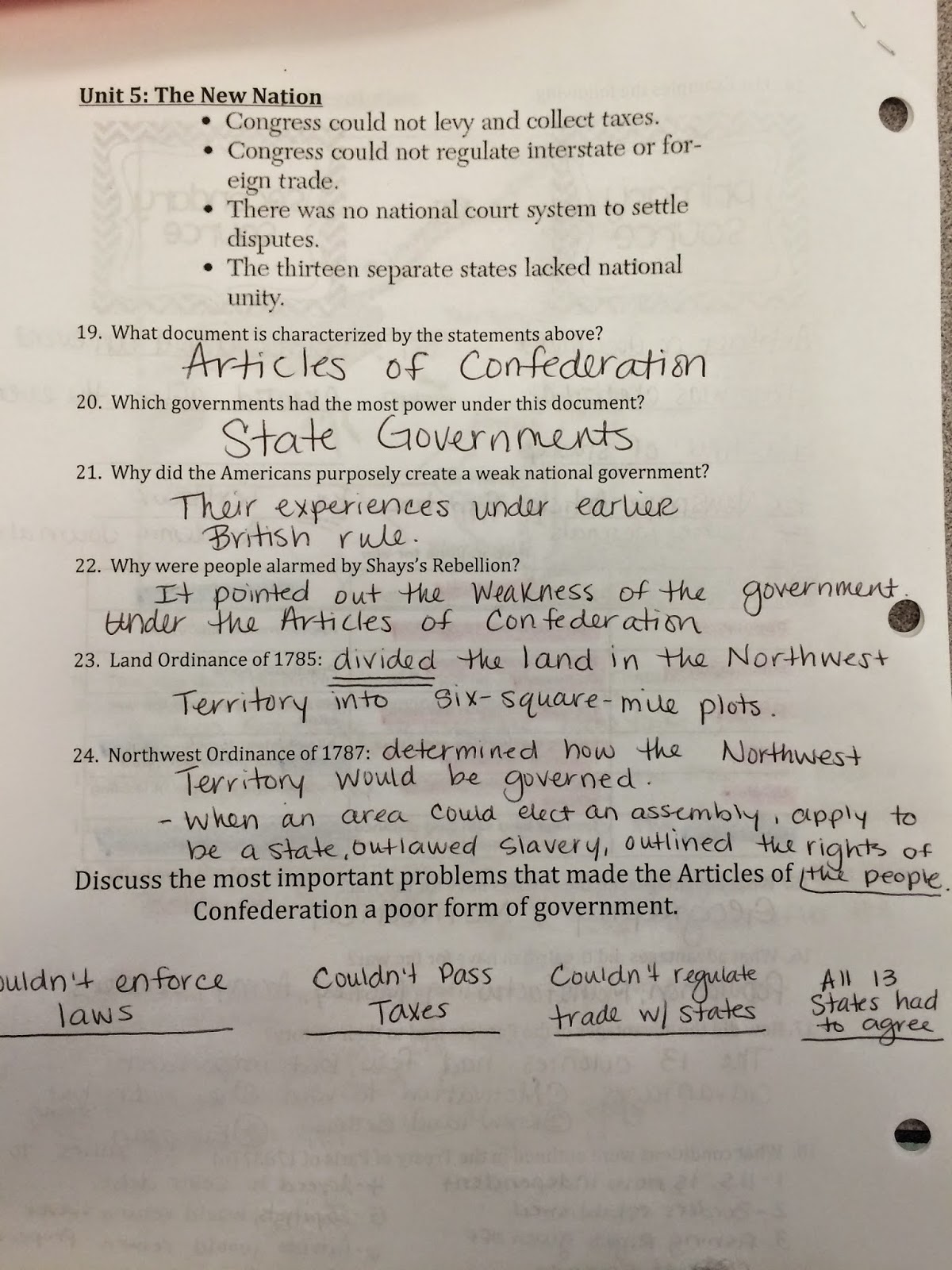 Gateway Dream Team : Social Studies Review Packets - 7th & 8th Grade