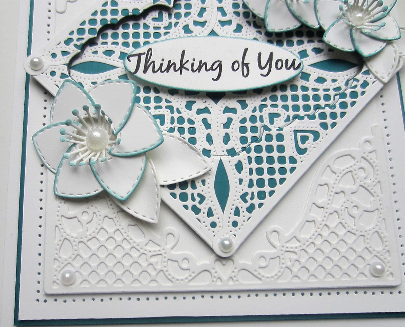 PartiCraft (Participate In Craft): Envelope Edger Card