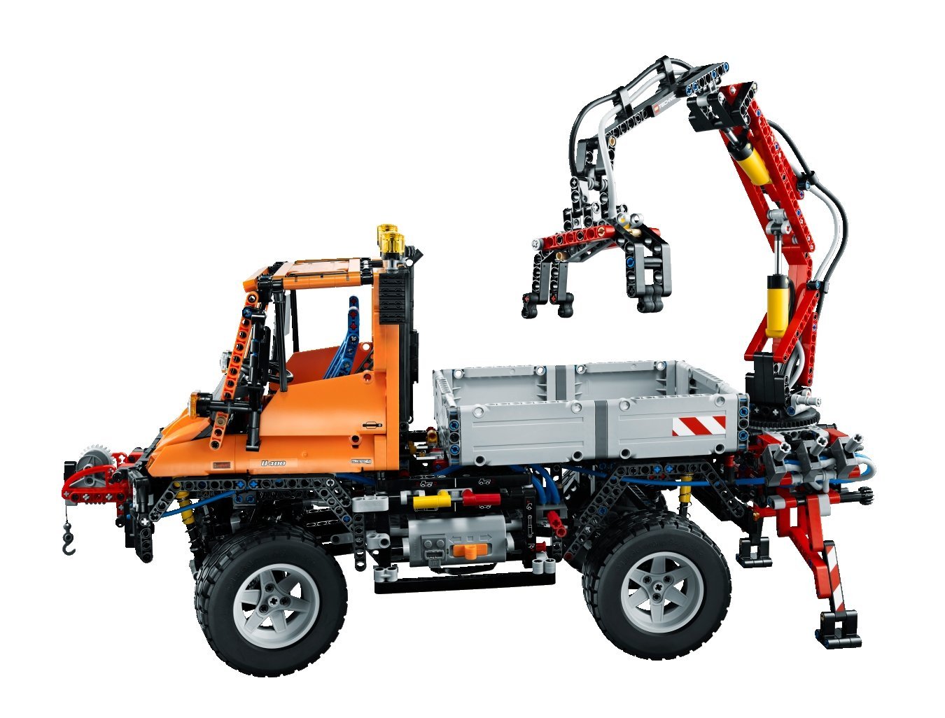 My Lego Style: LEGO Technic Unimog U400 8110