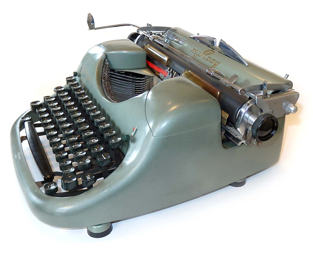 A nonflat Rooy/ /THE TYPEWRITER REVOLUTION