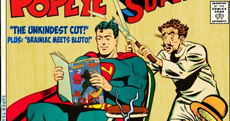 Super-Team Family: The Lost Issues!: Popeye and Superman