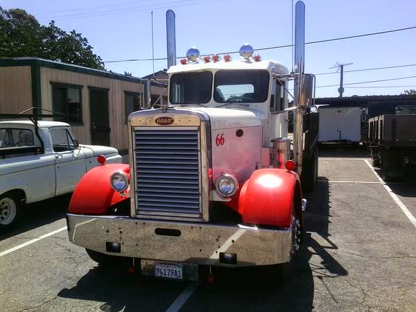 1966 Peterbilt 351 ST Flat Bed Truck - Classic Auto Restorations