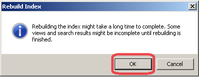 How to Rebuild Search Index in Windows 7 and Windows 8