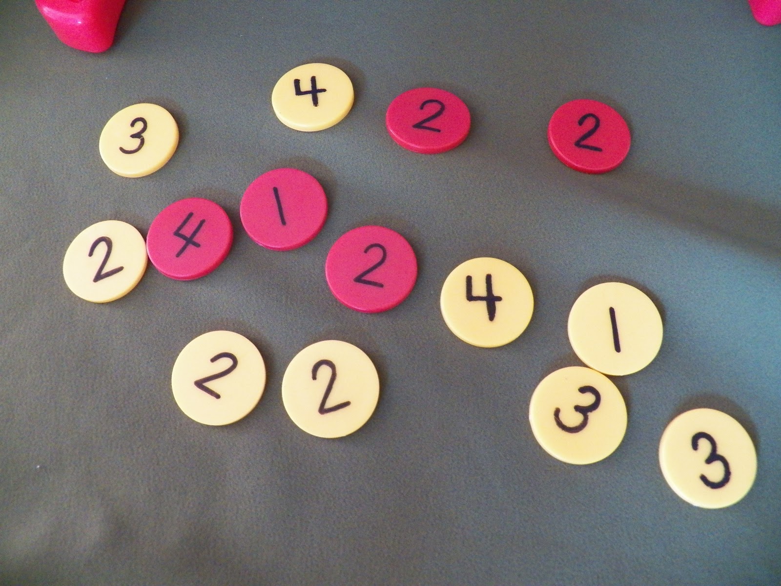 Books, Blocks, and Baskets: Math game, freebie and a sweet treat recipe!