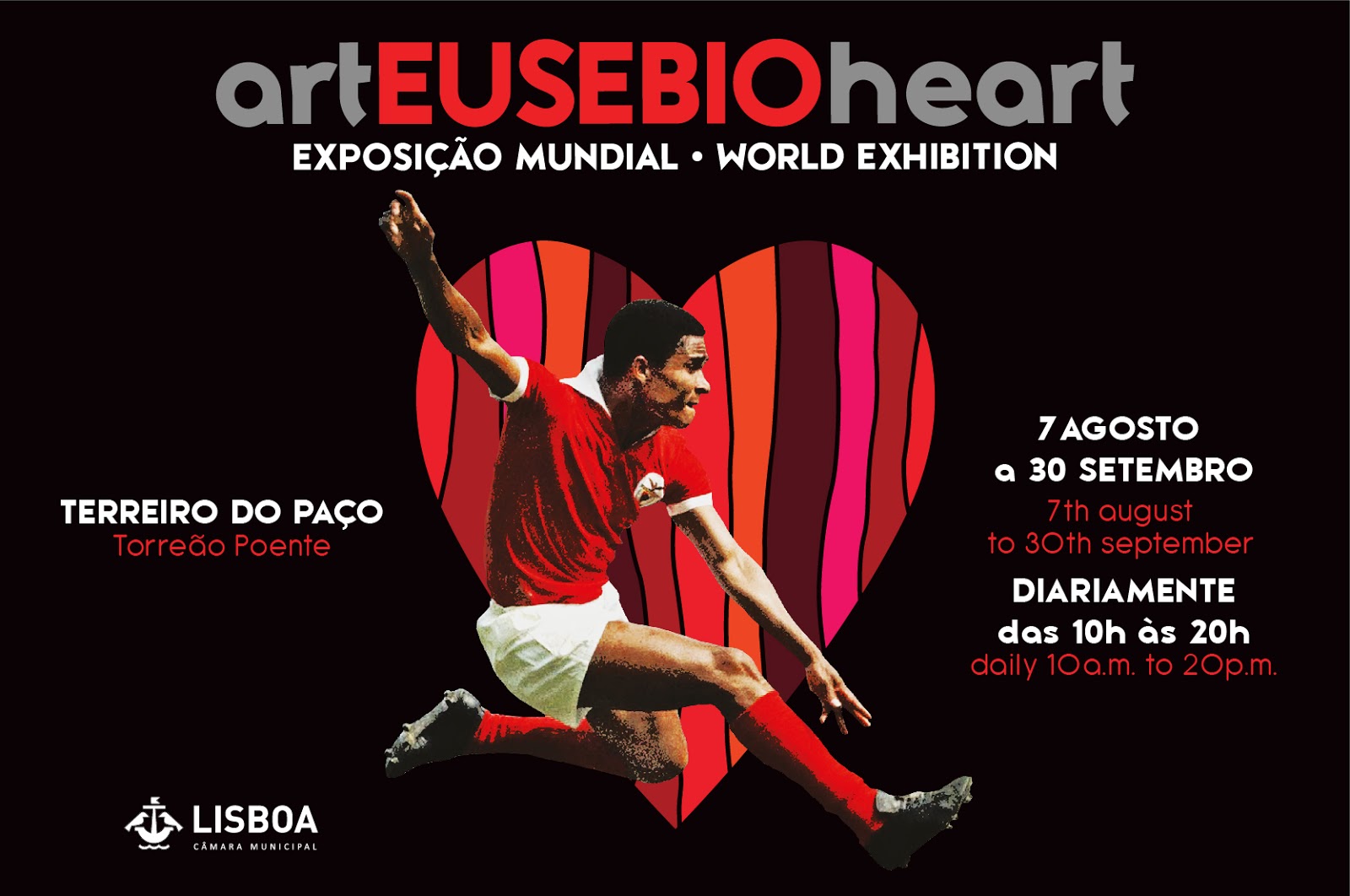 O Amigo de Colares: Eusébio aos quadradinhos