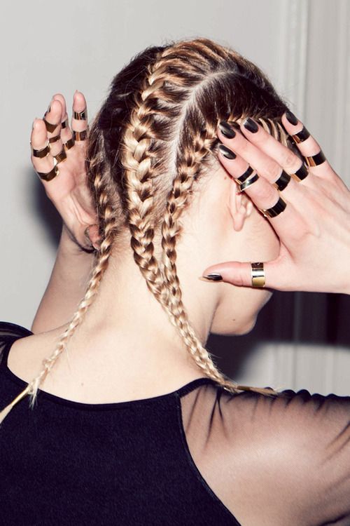 Cris Felix Com que roupa eu vou: Para usar: Boxer Braids