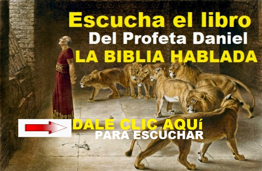 La Biblia Hablada Libro del Profeta Daniel Versión Reina Valera ...