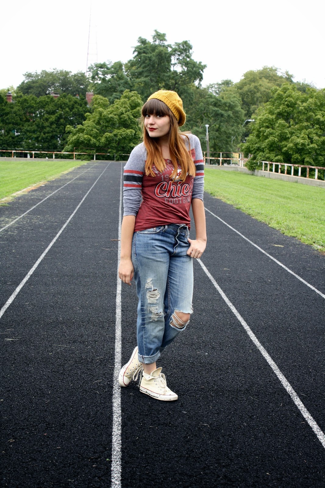 KANSAS COUTURE: NFL Fan Style