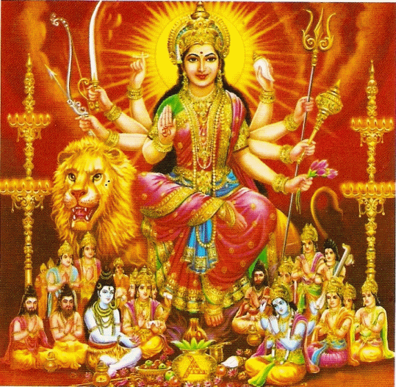 Stotra (hymns): Deviche Navaratra देवीचे नवरात्र