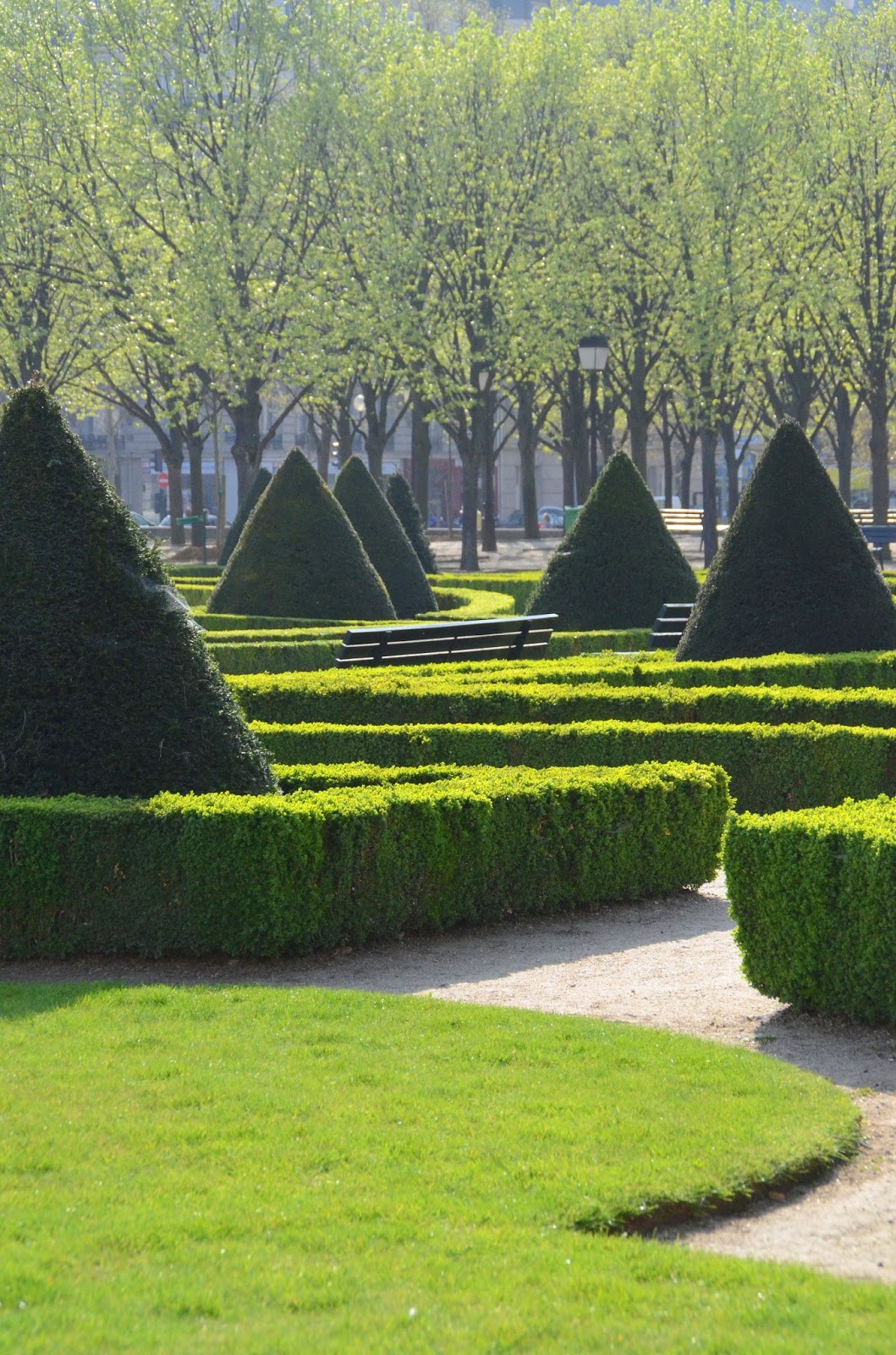 Paris and Beyond: Jardin de l'Intendant