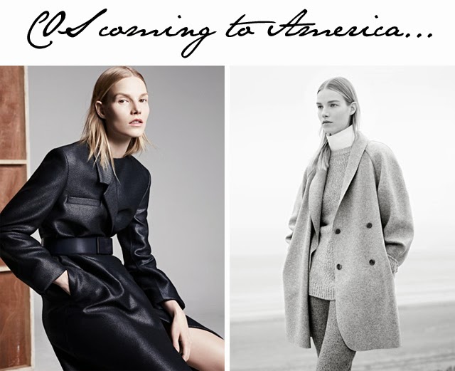 COS is coming to America! - Emily Jane Johnston