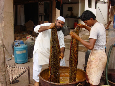 The Color Caravan: Bagh - the hand block printing craft of Bagh, Madhya ...