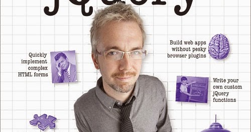 Top 5 jQuery books for Beginners and Web developers - Best of lot