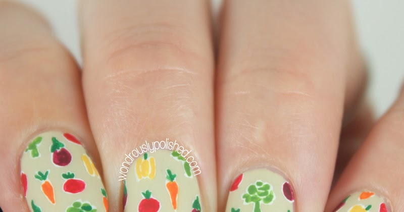 Wondrously Polished: The Digital Dozen does Food - Day 1: Veggies