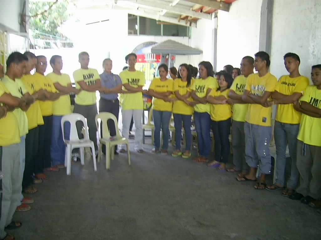 GOOD FRIDAY Conduct of Therapeutic Community Modality Program | Your Title