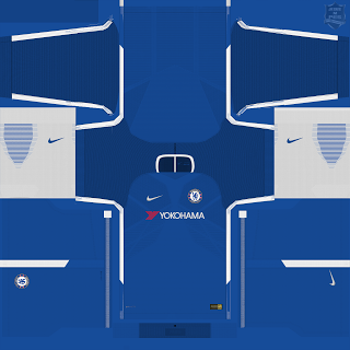 VINI MANIA PES FOREVER PC-PS3-PS4 KITS 2017-2018: Kits do Chelsea 2017 ...