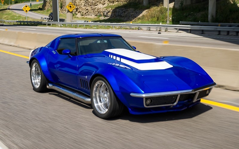 1976 Corvette Stingray Blue