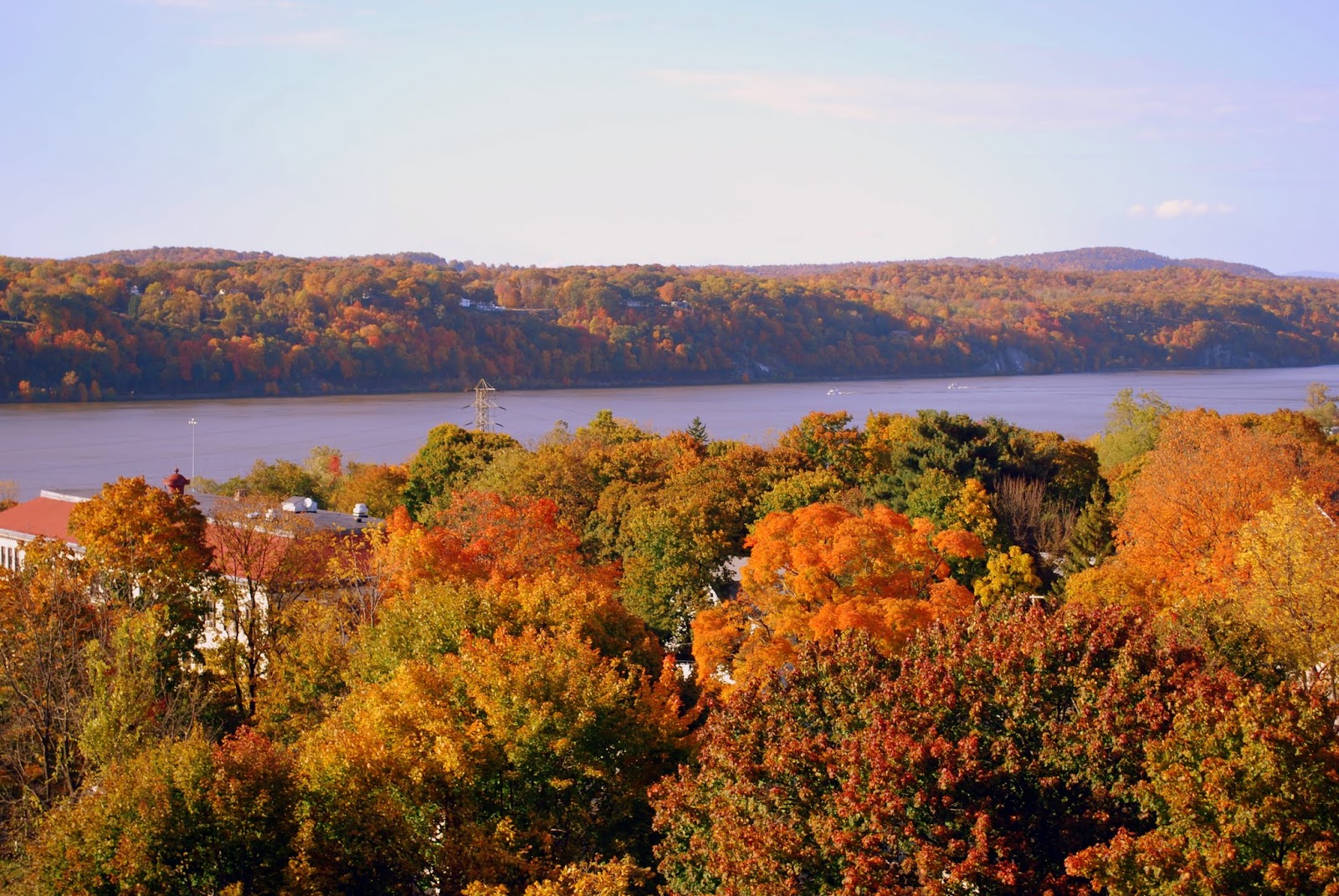 Mille Fiori Favoriti: Walkway Over the Hudson River