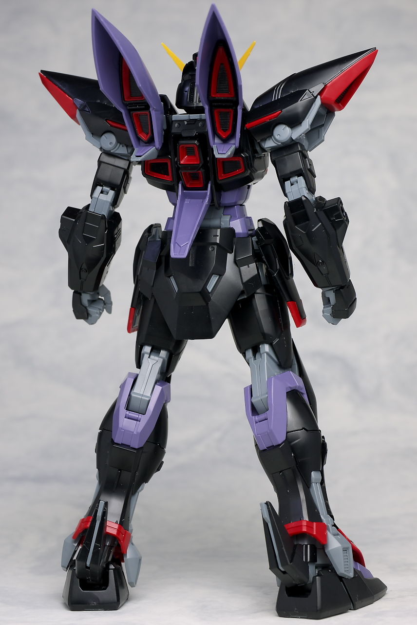 GUNDAM GUY: MG 1/100 Blitz Gundam - Review by Hacchaka