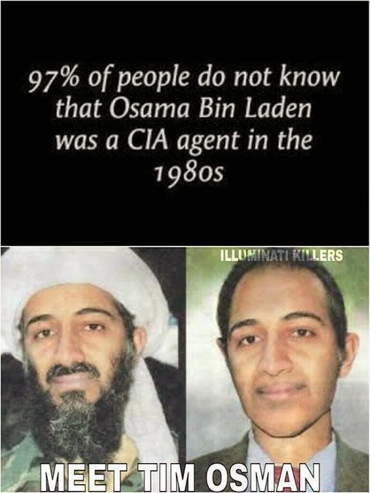 97% των ανθρώπων παγκοσμίως δεν γνωρίζουν οτι ο OSAMA BIN LADEN ήταν ...
