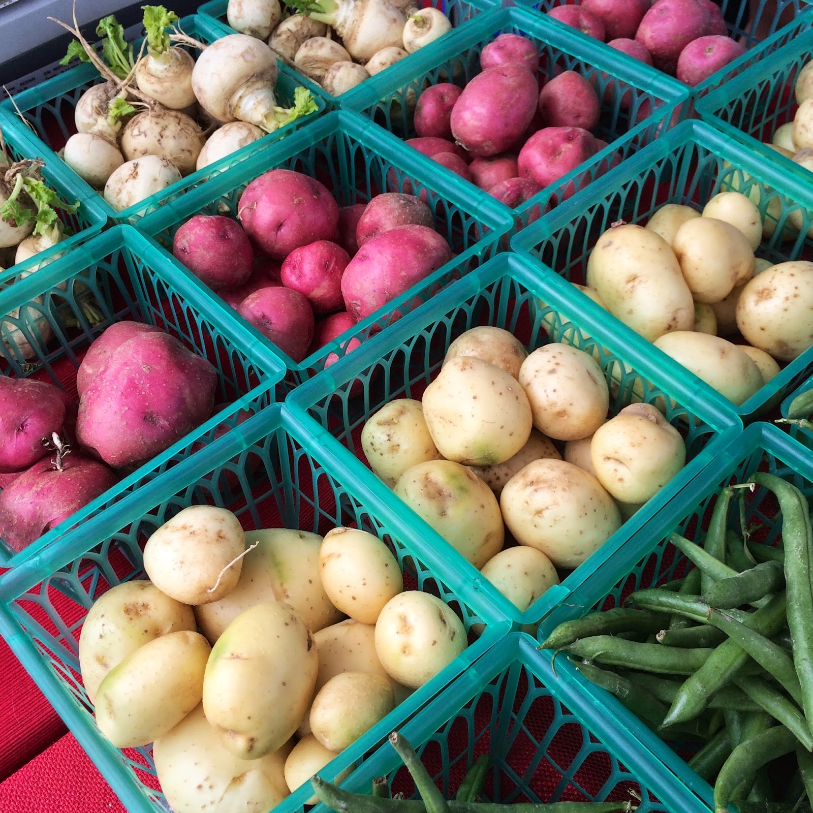 Bexley Farmers' Market: June 2016