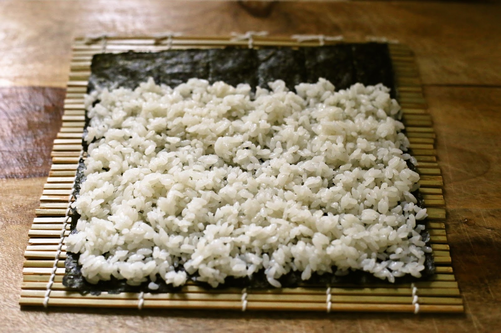 Perfectly imperfect : Here it is! Maki Roll Sushi recipe!