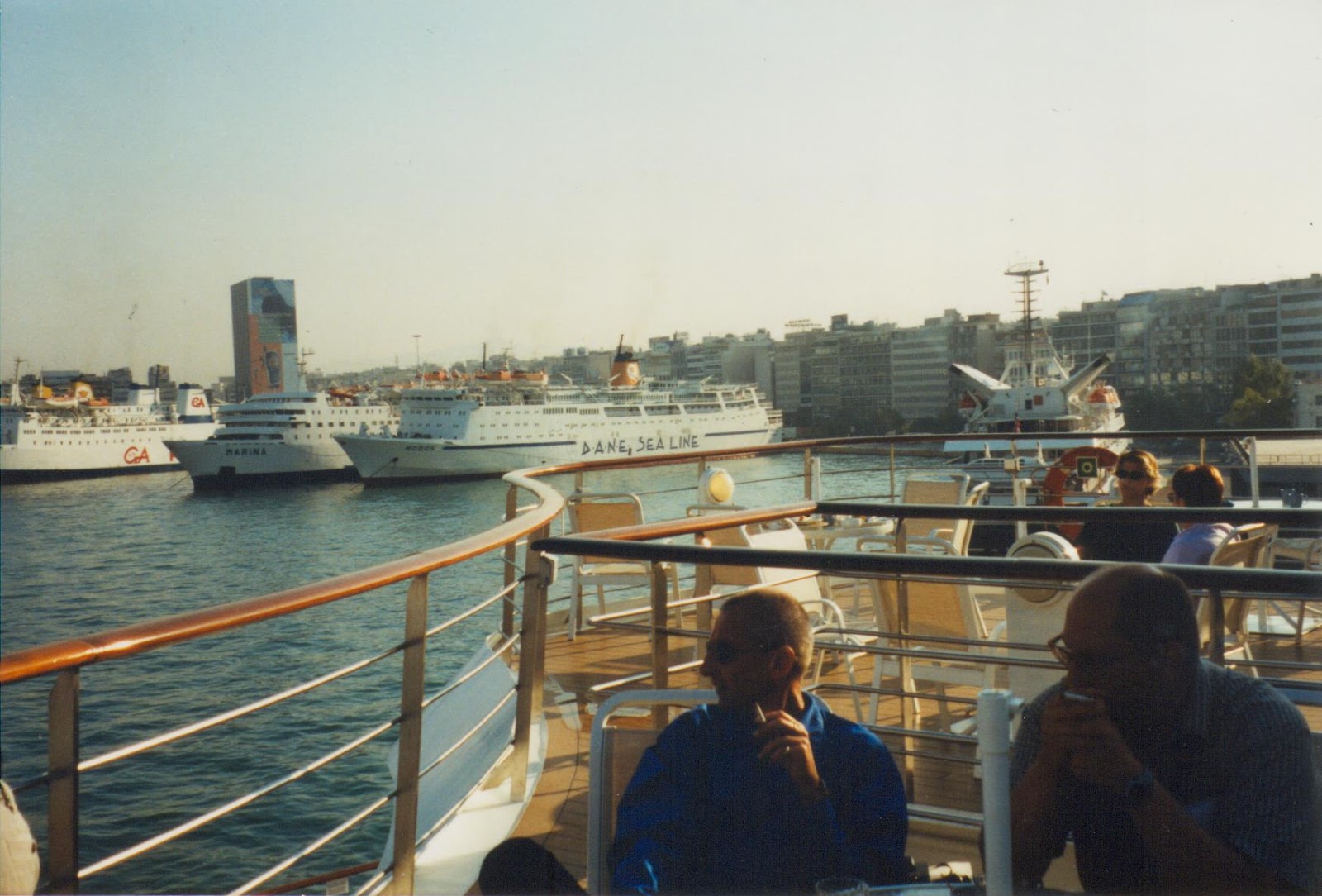 Review - An Aegean dream mediated onboard OLYMPIC VOAYGER