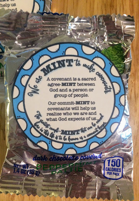 RuthAnne Strong: "Mint" to Make Covenants