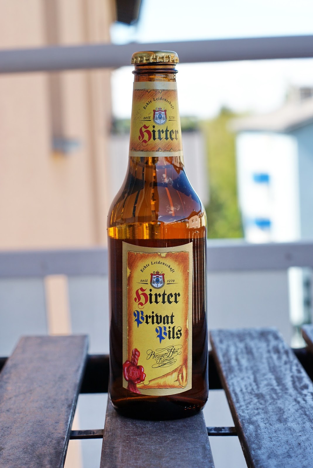 Der Bierige Blog: Hirter Privat Pils
