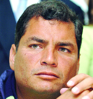 Blog de Marta: Entrevista a Rafael Correa, el presidente de Ecuador