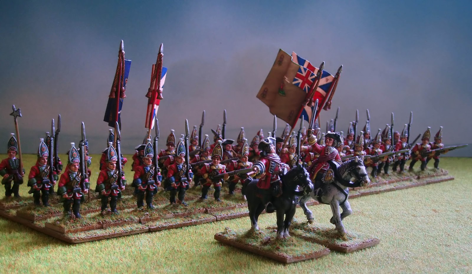 Wargames Figures of Steel Eel Studios: 28mm Jacobite Rebellion, The ...