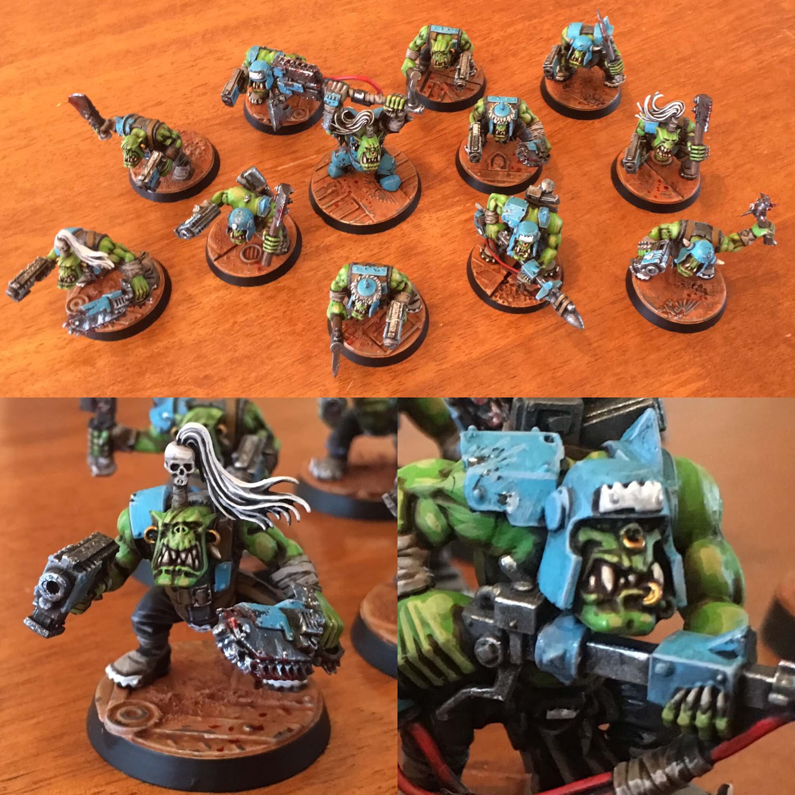 Heaven's Teeth: Orks 2017